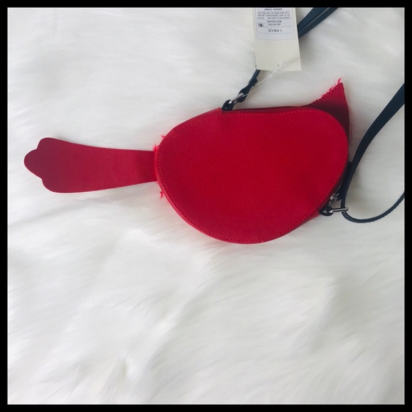 Cat & Jack | Accessories | Cat Jack Red Cardinal Bird Crossbody Purse ...
